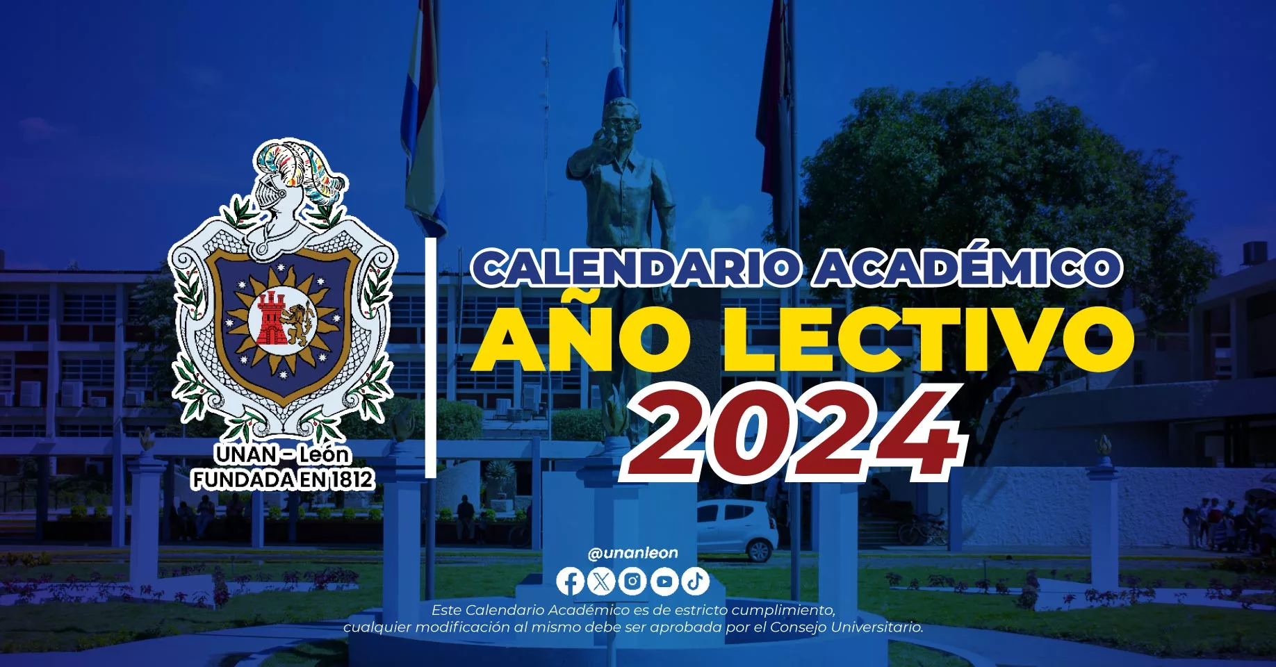 Calendario Académico – UNAN León
